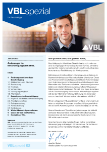 VBL. Für Versicherte